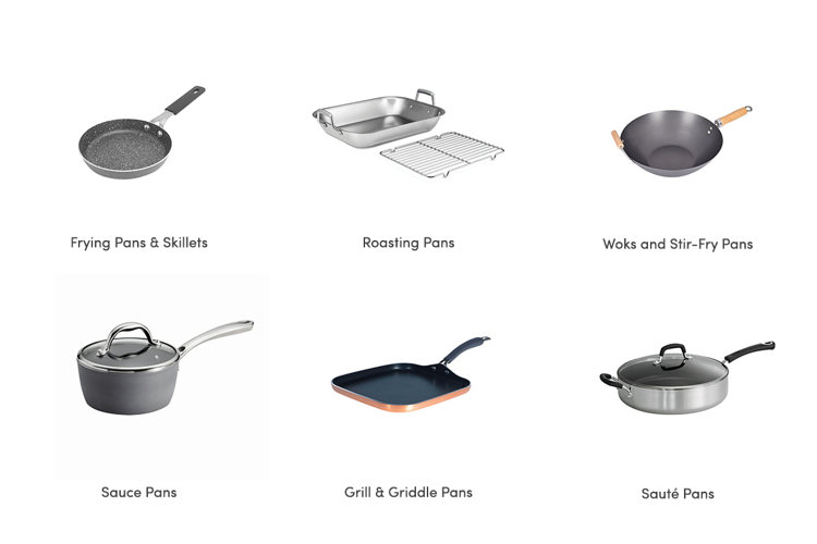 Types Of Pans Pots For Every Purpose Wayfair co uk Types Of Pans Pots For Every Purpose Wayfair co uk